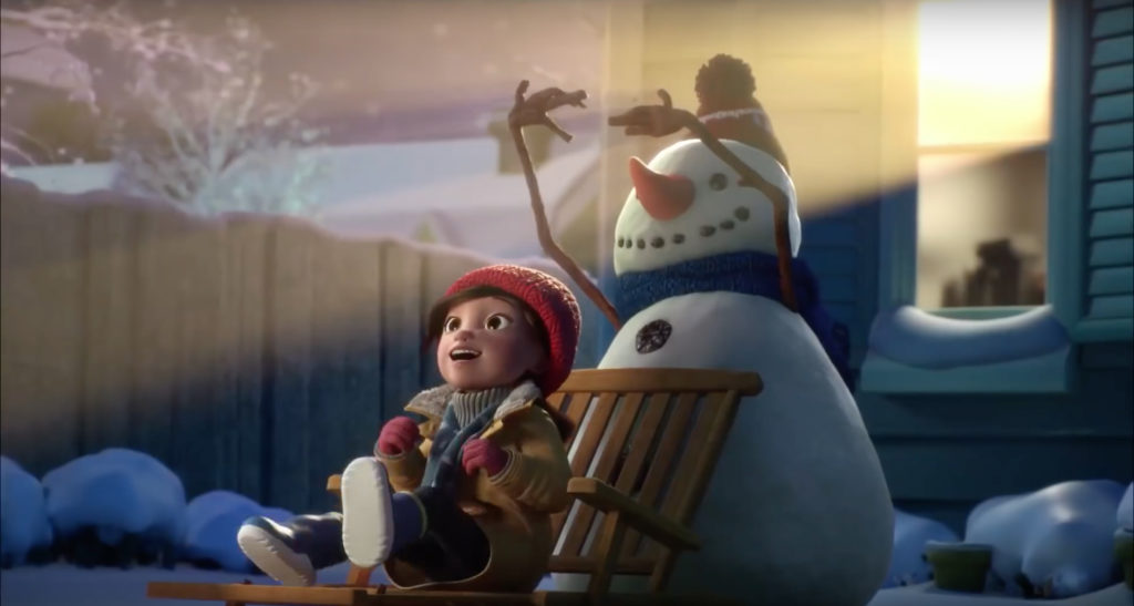 Лили и Снеговик (Lily & the Snowman)